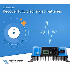 Victron Energy SmartSolar MPPT MC4 VE.Can 150V 70 amp 12/24/36/48-Volt Solar Charge Controller (Bluetooth)