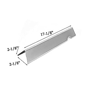 Cmanzhi S6F030 (7-Pack) S6F041 (4-Pack) 16Ga Stainless Steel Replacement Parts for Weber Genesis II E/ES-410, Genesis II E-410, Genesis II S-410, Genesis II LX E-440