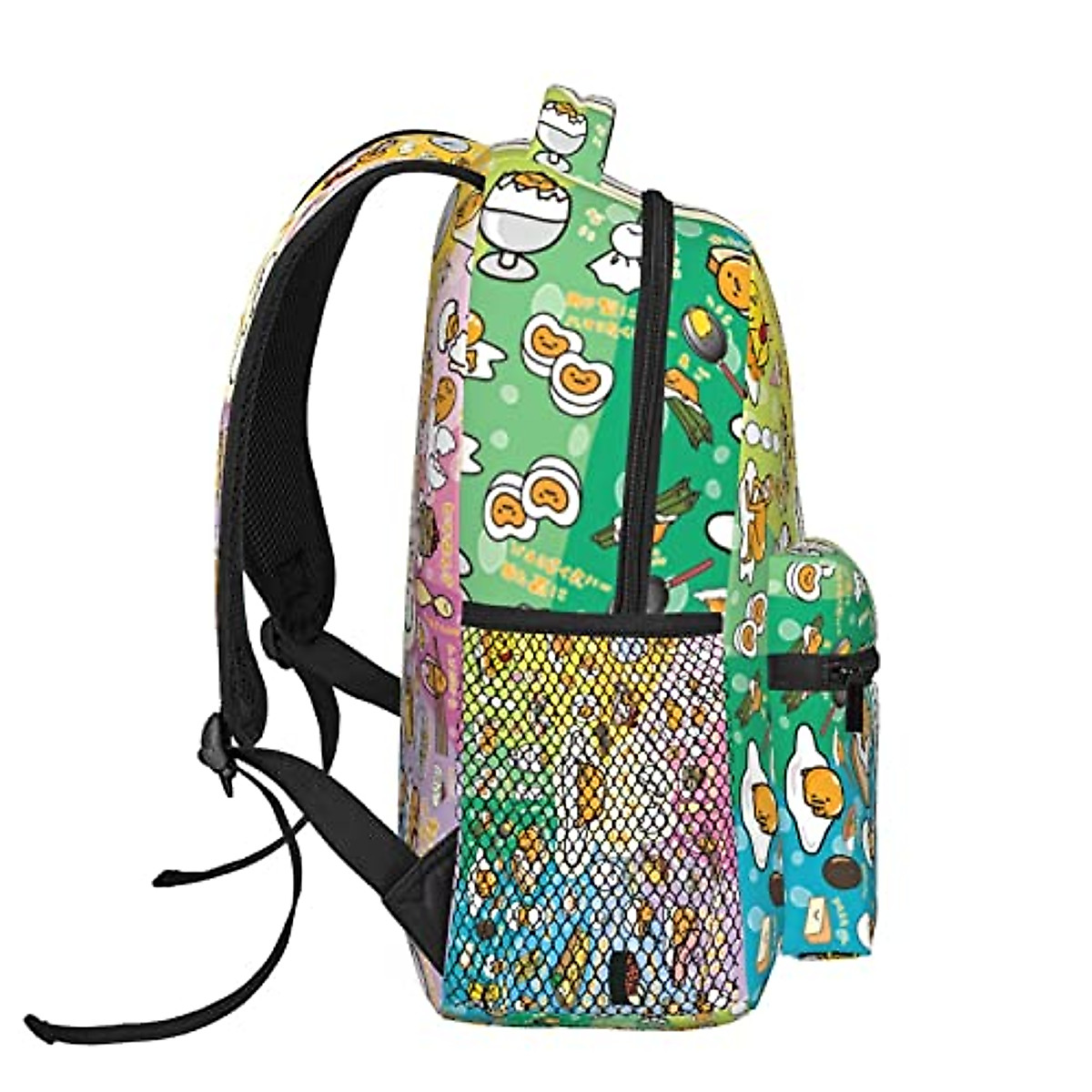 Falak Anime Backpack Laptop Bag Daypack Cartoon Casual Classic Basic Lightweight Backpacks