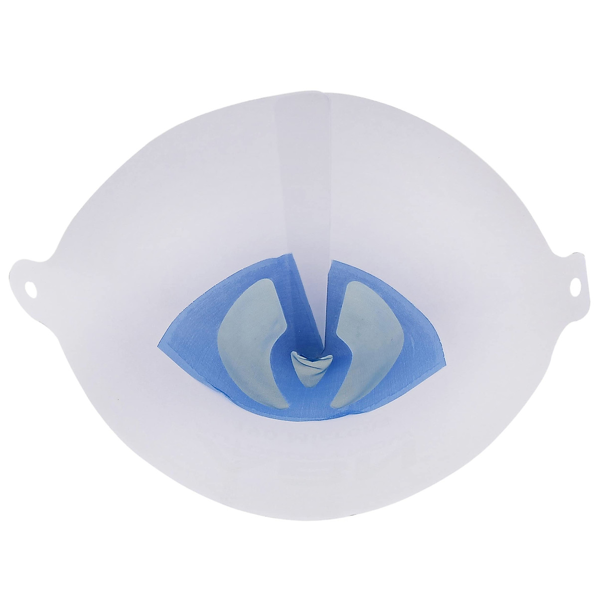 ABN Paint Strainer Mesh Funnel, 190 Micron 50ct - Disposable Filters Cone Blue Mesh Strainers, Oil Funnel for Mechanics