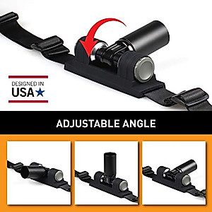 MoGoPod MogoCrane Belt Kit (Belt + Aluminum Tumbler) for DJI Ronin Stabilizer and Tripod Heavy Duty Monopod, Rotary Arm