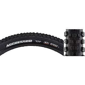 MAXXIS Aggressor EXO/TR Tire (Black, 29''x2.30 (2 Pack))