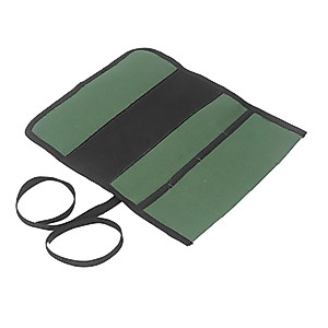 Chef Knife Roll Bag, Pocket Knife Storage 4 Pocket Portable Chef Knife Cases Travel Chef Knife Case Carrier Storage Bag Pocket Knife Organizer for Chef or Culinary Enthusiasts