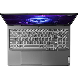 Lenovo LOQ 15IRH8 15.6" Full HD 144Hz Gaming Notebook Computer, Intel Core i5-13420H 2.1GHz, 8GB RAM, 512GB SSD, NVIDIA GeForce RTX 3050 6GB, Windows 11 Home, Storm Gray