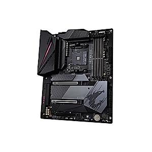 GIGABYTE X570S AORUS PRO AX (AMD Ryzen 3000/ X570S/ PCIe 4.0/ SATA 6Gb/s/USB 3.1/ ATX/Gaming Motherboard)