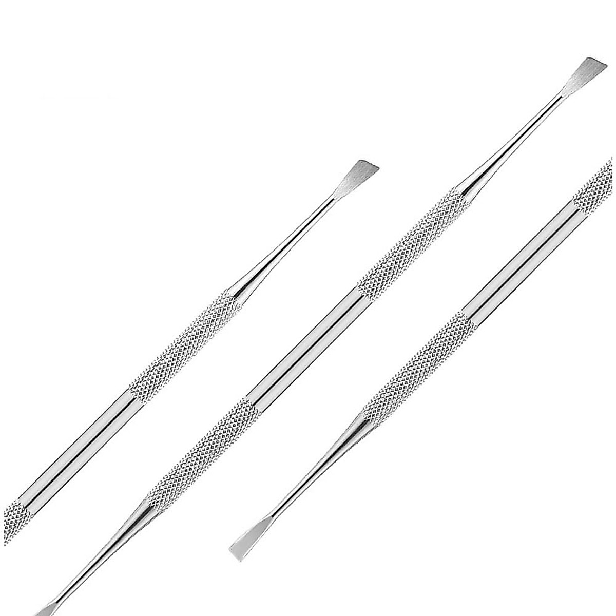 GSHLLO 4 Pcs Stainless Steel Tartar Remover Dog Teeth Picks Dental Tartar Removal Cleaner Tooth Plaque Scraper Pet Oral Cleaning Tool