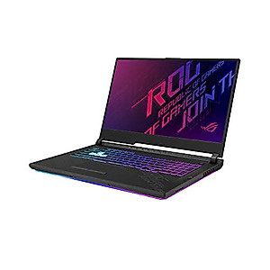 ROG Strix G17 Gaming Laptop, 17.3" 144Hz 3ms FHD IPS Level, NVIDIA GeForce RTX 2070, Intel Core i7-10750H Processor, 16GB DDR4, 512GB PCIe SSD, Wi-Fi 6, G712LW-ES74