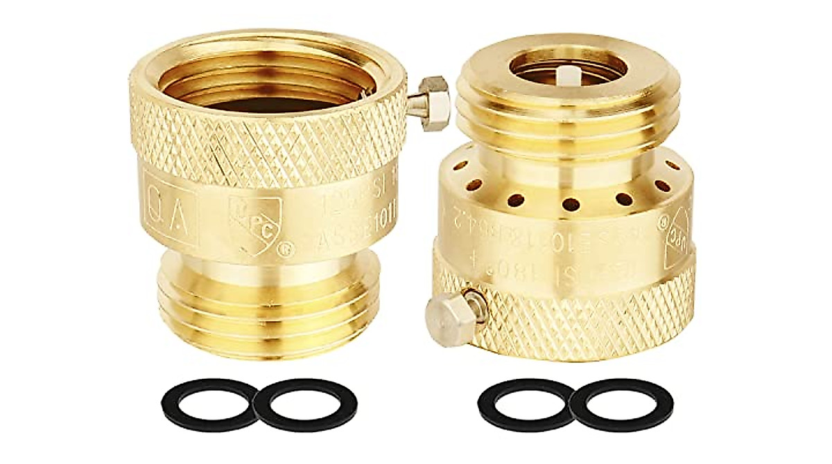 WHK 3/4" Hose Bib Backflow Preventer - Anti-Siphon Brass