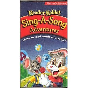 READER RABBIT SING-A-SONG ADVENTURES