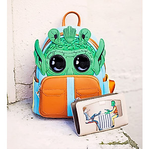 Loungefly Star Wars: Greedo Backpack - Multicolor, Amazon Exclusive
