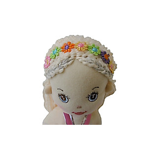 Mermaid Doll Pink Sequins Color | Mermaid Plush | Soft Toy Premium Quality | 18''