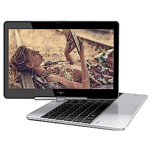 HP EliteBook Revolve 810 G3 Tablet PC, Intel Core i5 5300U Upto 2.9GHz, 8G DDR3L, 240G SSD, WiFi, DP, 11.6 Inch Screen, Win 10 64 Bit-Multi-Language Suppport English/Spanish/French(Renewed)