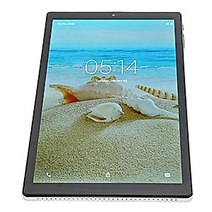 CHICIRIS 10 Inch Tablet, 100-240V Tablet PC Octa Core Processor Support Calling 4GB 64GB for Elderly for Study (US Plug)