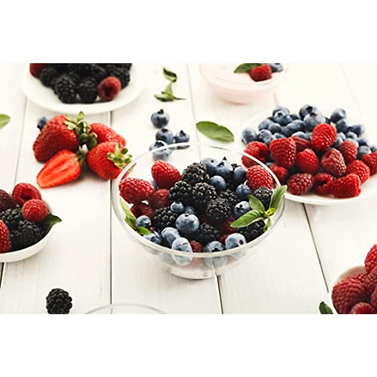 Espoma Organic Berry-Tone 4-3-4 Natural & Organic Fertilizer and Plant Food for All Berries. 4 lb. Bag. Use for Planting & Feeding to Promote Bountiful Harvest