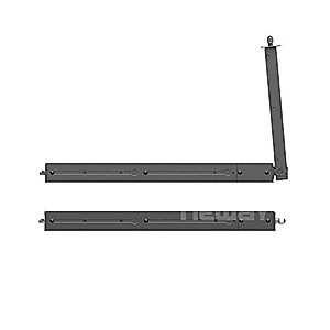 LILLIPUT 17.3" RM-1730S 1RU Pull-Out Monitor 1920×1080 700:1 Contrast 3G-SDI, HDMI, DVI, Audio & Tally inputs, SDI and HDMI Cross Conversion