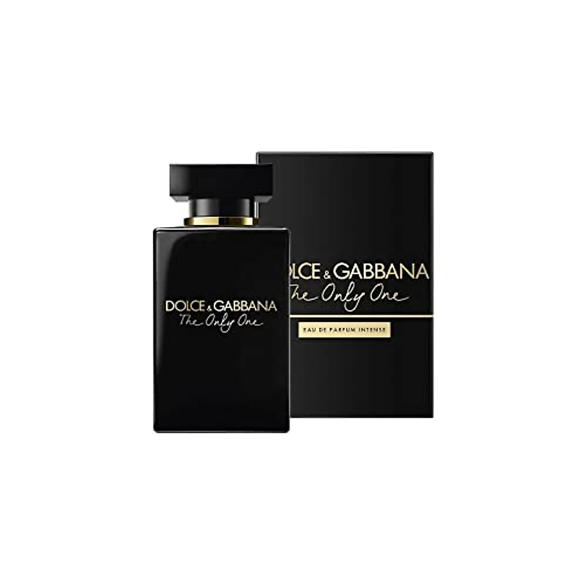 The Only One Intense by Dolce & Gabbana Eau De Parfum Spray for Women 3.4 Ounce (New Launch 2020), Black