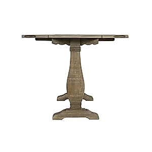 Martin Svensson Home Napa Flip Top Sofa Console Table, Reclaimed Natural