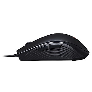 HyperX Pulsefire Core - RGB Gaming Mouse, Software Controlled RGB Light Effects & Macro Customization, Pixart 3327 Sensor up to 6,200DPI, 7 Programmable Buttons, Mouse Weight 87g (Renewed)