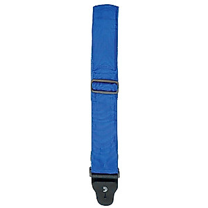 D'Addario Accessories D'Addario Padded Guitar Strap - Guitar Accessories - Electric Guitar Strap, Acoustic Guitar Strap, Acoustic Electric Guitar Strap & Bass Guitar Strap - Woven - Red - 3" Wide