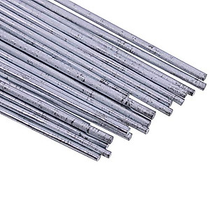 Alumaloy 20 Rods - USA Made, As Seen on TV, 1/8" x 18" Simple Welding Rods, Aluminum Brazing/Welding Rods, Aluminum Repair…