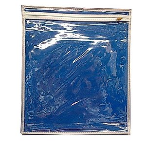 Judaica Place Clear Plastic Protector for Prayer Shawl Tallis/Tefillin Bag (Large Tallis Bag 15.75" x 15.75")