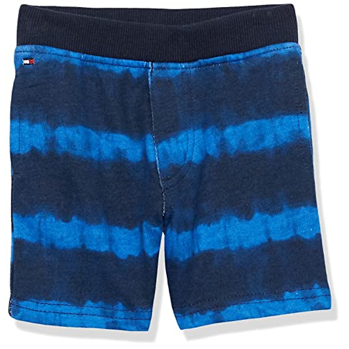 Tommy Hilfiger Baby Boys 2 Pieces Short Set, Bright White, 3-6 Months US