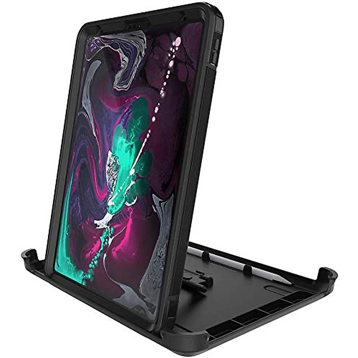 OtterBox Defender Series Case for iPad Pro (11 inch) - 1st Generation (ONLY) - Non-Retail Packaging - Black