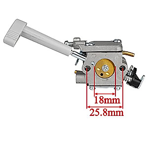 Huztl BP42 Carburetor for Ryobi RY08420 RY08420A RY42BPEMC RY42WB Backpack Blower 308054093 308054079