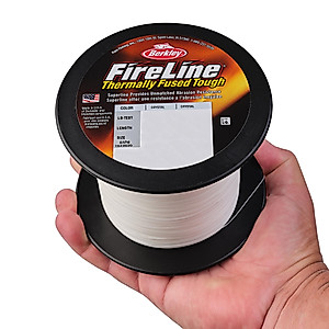 Berkley FireLine® Superline, Flame Green, 20lb | 9kg, 1500yd | 1371m Fishing Line, Suitable for Freshwater Environments