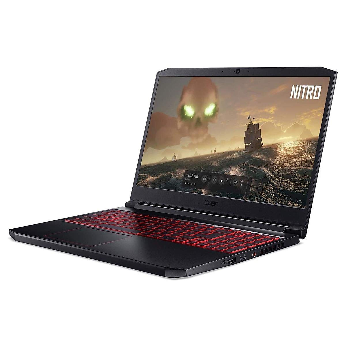 Acer Nitro 7 Gaming Laptop, 15.6" Full HD IPS Display, 9th Gen Intel i7-9750H, GeForce GTX 1050 3GB, 8GB DDR4, 256GB PCIe NVMe SSD, Backlit Keyboard, AN715-51-70TG