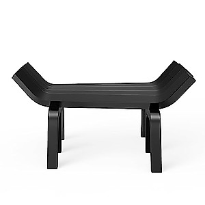 VEVOR Fireplace Grate, 18 inch Heavy Duty Fireplace Pit Grill Grate with 6 Support Legs, 3/4'' Solid Powder-Coated Steel Bars, Fire Logs Firewood Burning Rack Holder for Indoor and Outdoor Fireplace