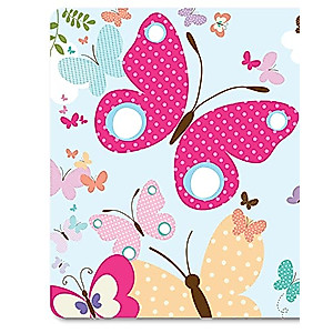 Personalized Placemat for Kids, Butterflies - I See Me!