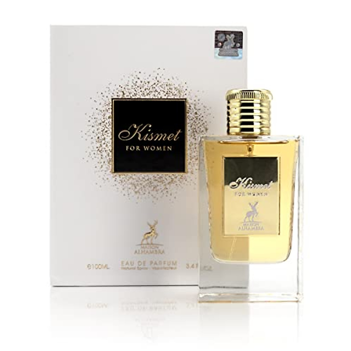 Kismet For Women EDP Perfume By Alhambra House Of Lattafa: 3.4oz Niche Fragrance