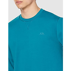Oakley Men's Relax Crew Sweatshirt, Aurora Blue