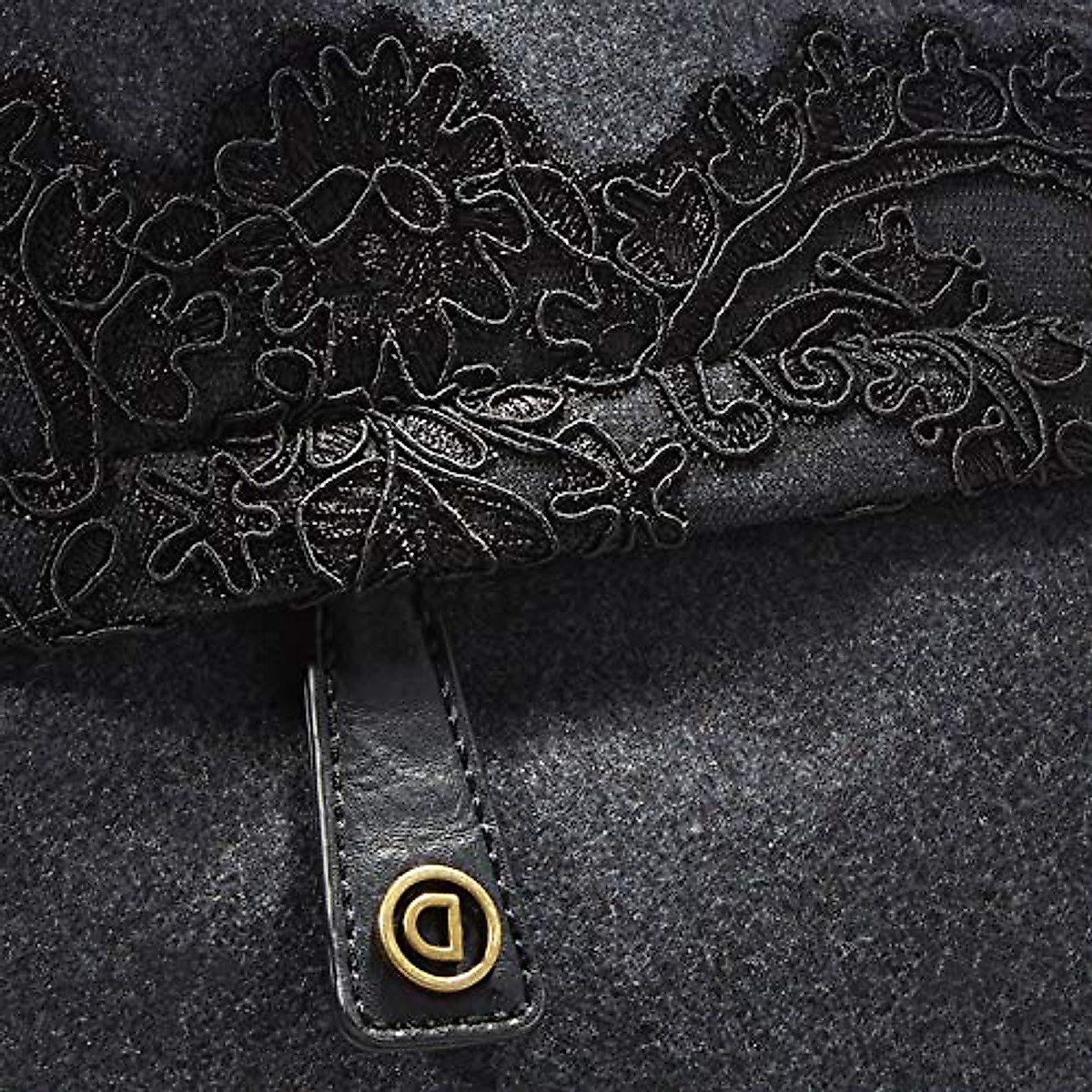 Desigual Harry Mini Across Body Bag, Be Global Black