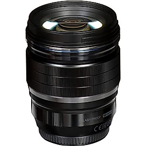 OM SYSTEM OLYMPUS M.Zuiko Digital ED 45mm F1.2 PRO For Micro Four Thirds System Camera, Ultra Bright F1.2 lens, Weather Sealed Design, MF Clutch, L-Fn Button