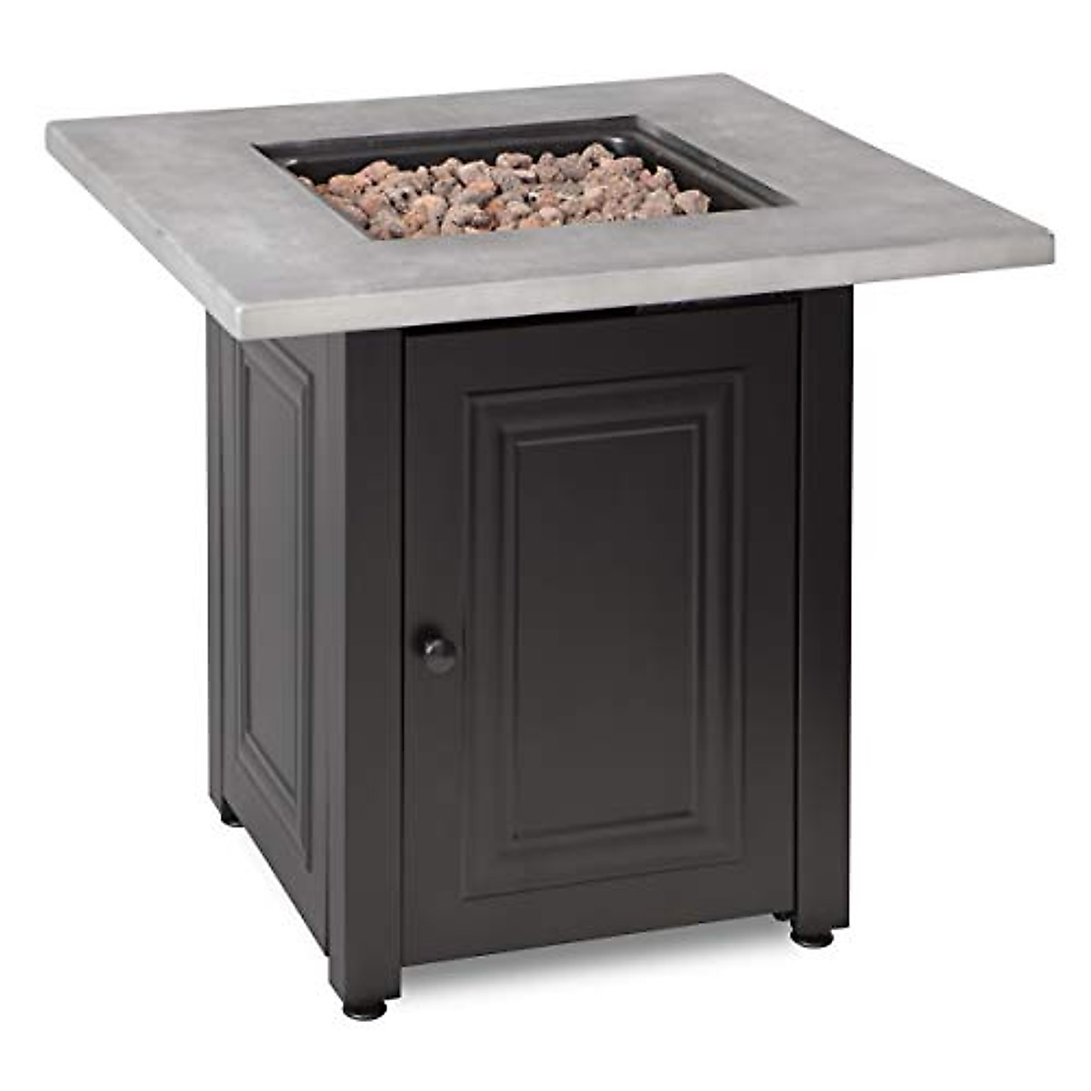 Endless Summer, Wakefield, Square 28" Outdoor Propane Fire Pit