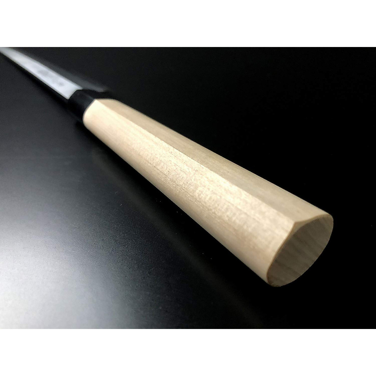 Japanese Chef's Knife ARITSUGU Sakimaru Takobiki Blue Steel Sashimi 330mm 12.99" Scabbard