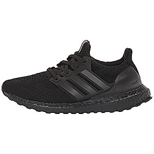 adidas Women's Ultraboost 5.0 Alphaskin Running Shoe, Core Black/Black/Black, 9