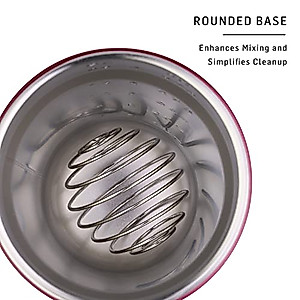 BlenderBottle Marvel Strada Shaker Cup Insulated Stainless Steel Water Bottle with Wire Whisk, 24-Ounce, Hulk Smash