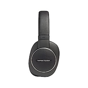 Harman Kardon Fly Wireless Over-Ear Active Noise Cancelling Headphones - Black, Large