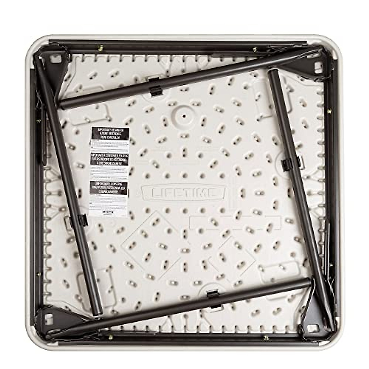 Lifetime 80425 Kids Folding Table, Almond, 24”