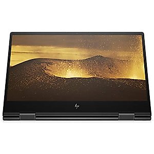 HP Envy x360-15.6" Touch - AMD Ryzen 7 3700U - Radeon RX Vega 10-8GB - 256GB SSD - Black