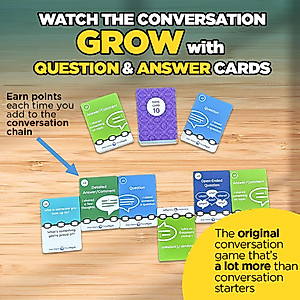 Chat Chains - The Game That Connects Us | Emotional Social Skills Games for Teens | Kids Therapy Games | Ages 8-99 | Fun and Fast | 15 Mins Playtime