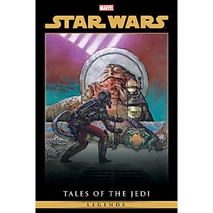 STAR WARS LEGENDS: TALES OF THE JEDI OMNIBUS DORMAN HUTT COVER