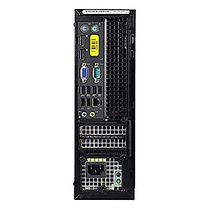 Dell Optiplex 9020 SFF Desktop Computer, Intel Quad Core i5-4570 3.2 GHz, 8GB DDR3 Ram, 500GB HDD, DVD, Windows 10 Professional, 24 inch Monitor. Free Keyboard,Mouse,WiFi Adapter(Renewed)