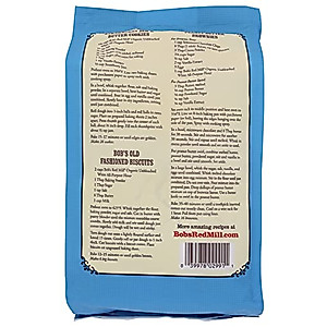 Bob's Red Mill Organic Unbleached White Flour, 5 Pounds