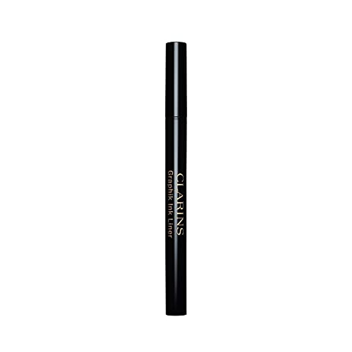 Clarins Graphik Ink Liquid Eyeliner | Intensely Pigmented and Highly Precise | Felt Tip Applicator | Intense Black Color With A Luminous Finish | Quick-Drying, Long-Wearing and Transfer-Proof |0.01 Oz
