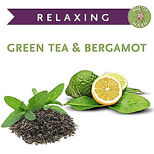 Cloud Star, Buddy Wash Green Tea Bergamot, 16 Ounce