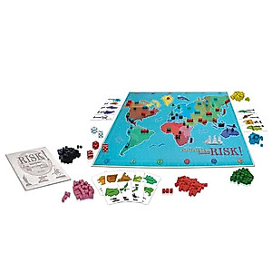 Risk 1959 The Classic Reproduction of Risk with Original Artwork and Components by Winning Moves Games USA, the World Domination and Strategy Battle Game for 2 to 6 Players, Ages 8+